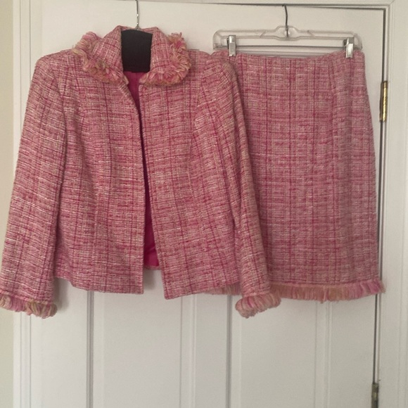 Juliana Collezione | Jackets & Coats | Juliana Collezione Nubbly Tweed ...